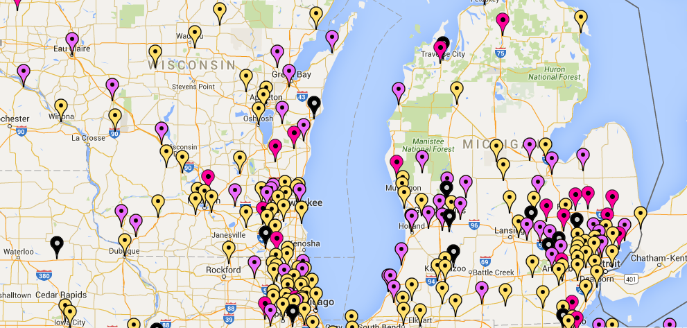 Exploring the Locations Effect Through Paradigm Change Visitor Data ...